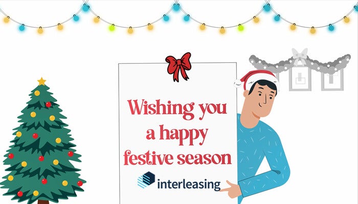 Wishing You a Happy Festive Season from Interleasing: 2025